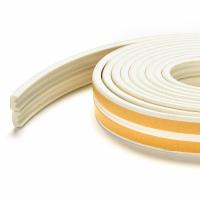 China 1 Inch Width Extrusion Profile For Marine Ship Racing Protection Dock Epdm Bumper Strip Boat B/D Shape Rubber for sale