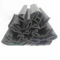 China Waterproof Auto Parts Flat Rubber Seal Strip With Durable Performance for sale