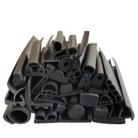 China Waterproof Auto Parts Flat Rubber Seal Strip With Durable Performance for sale