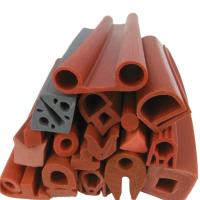 China Waterproof Auto Parts Flat Rubber Seal Strip With Durable Performance for sale