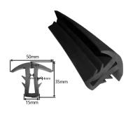 China UV Resistant Black Rubber Fenders For Long-Lasting Marine Protection for sale