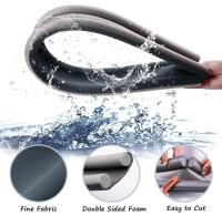 China Flexible Self Adhesive Caulking Strip White And Easy To Install for sale