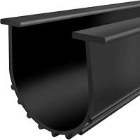 China Temperature Range -40°F To 248°F 1 Inch Wide Weather Seal Strip with Uv Resistant for sale