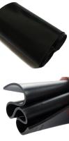China EPDM Rubber PU Weather Strip For 1 Inch Width Weatherproofing for sale