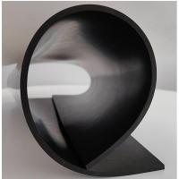 China Excellent Thermal Insulation Waterproof D Shaped Molding Edge Profile For Products for sale