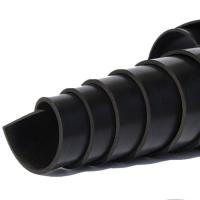 China Temperature Resistance Up To 140°F Car Rubber Seal Strip In Black With 0.5 Inch Width for sale