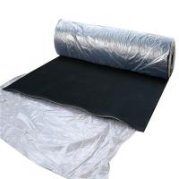 China Temperature Resistance Up To 140°F Car Rubber Seal Strip In Black With 0.5 Inch Width for sale