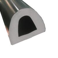 China 10 Feet Length Customized PU Door Seal Windproof Rubber EPDM Material for sale