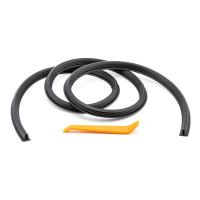China 10 Feet Flexible Plastic Protective Spiral Hose Cable Management Spiral Cover Water Resistant for sale