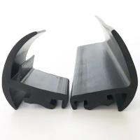 China Customized Auto Parts Car Door Seal Strip Dustproof Flat Rubber Seal Strip 16 Feet for sale