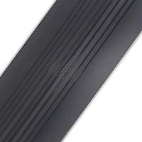 China Uv Resistant Extrusion Profile For Marine Ship Racing Protection Dock Epdm Bumper Strip Boat B/D Shape Adhesive Backing for sale