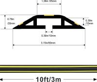 China 0.5 Inch Thickness Boat Rubber Seal High Durability For Marine Needs for sale