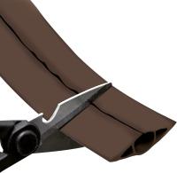 China Width 0.5 Inch Car Rubber Seal Strip Durable Function Seal And Protect Against Dust for sale