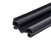 China Temperature Resistant -40°F To 248°F Rubber Seal Strip For Heavy Duty 0.4in for sale