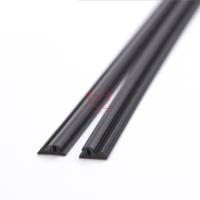 China Temperature Resistant -40°F To 248°F Rubber Seal Strip For Heavy Duty 0.4in for sale