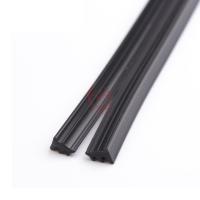China Temperature Resistant -40°F To 248°F Rubber Seal Strip For Heavy Duty 0.4in for sale