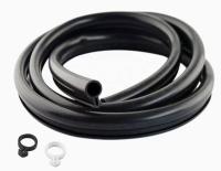 China EPDM Rubber Weather Seal Strip 1 Inch Width Suitable For Harsh Temperature Conditions for sale
