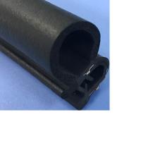 China Temperature Range -40°C To 120°C EPDM Sealing Strip With D-Shaped for sale