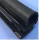 China Temperature Range -40°C To 120°C EPDM Sealing Strip With D-Shaped for sale