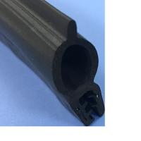 China Temperature Range -40°C To 120°C EPDM Sealing Strip With D-Shaped for sale