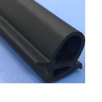 China Temperature Range -40°C To 120°C EPDM Sealing Strip With D-Shaped for sale