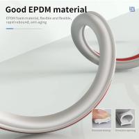 China Temperature Range -40°F To 248°F EPDM Rubber Weather Seal Strip Package Includes 1 Roll for sale