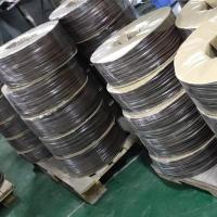 China Sealing And Gasketing EPDM D Seal With Customizable Standard Sizes And -40°C To 120°C for sale