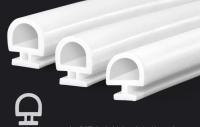 China 2 Inches Width Silicone Guard Sealer Stopper Durable Silicone Material for sale