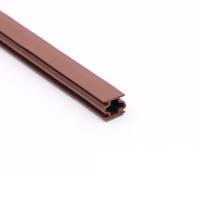 China Customized PU Door Seal Windproof Rubber With EPDM Rubber Weather Seal Strip Included for sale