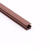China Customized PU Door Seal Windproof Rubber With EPDM Rubber Weather Seal Strip Included for sale