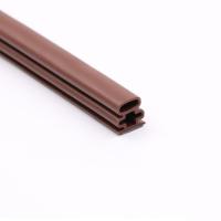 China Customized PU Door Seal Windproof Rubber With EPDM Rubber Weather Seal Strip Included for sale