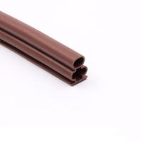 China Customized PU Door Seal Windproof Rubber With EPDM Rubber Weather Seal Strip Included for sale