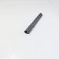 China Waterproof And 0.2 Inches Thick Silicone Door Bottom Strip With Silicone Material for sale
