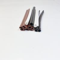 China Waterproof And 0.2 Inches Thick Silicone Door Bottom Strip With Silicone Material for sale