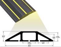 China Easy To Install Door Bottom Strip With Heat Resistant Silicone Material for sale