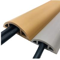China Easy To Install Door Bottom Strip With Heat Resistant Silicone Material for sale