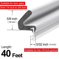 China Excellent Chemical Resistance Foam Insert Waterproof D Shaped Molding Edge Profile for sale