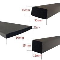 China Excellent Thermal Insulation EPDM Foam Rubber For Temperature Range -40 To 120C for sale