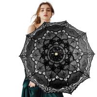 China Professional Lace Wedding Umbrella for Women - Custom Promotional Party Supplies with 200mm Handle and 90cm Diameter for sale