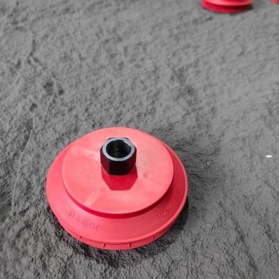 China Vacuum Ejector Generator Suction Cup Integrated Robot Arm Gripper Suction Cup for sale