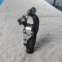 China Aluminum Steel Lifting Clamps Sheet Metal Gripper High Clamping Force for sale