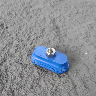 China Industrial Electric Vacuum Suction Cups Gripper Pneumatic Parts For Palletizing Robot Arm for sale