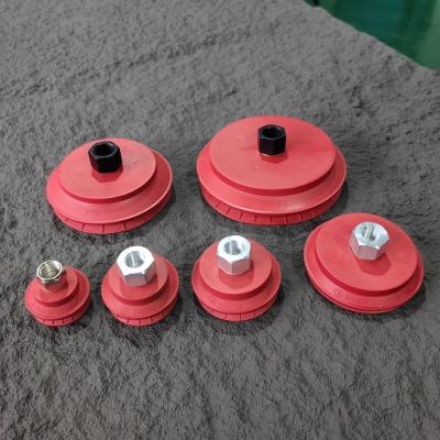 China Automotive Manufacturing Rubber Vacuum Suction Cups High Clamping Force for sale