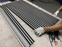 China Buffed Rubber Wipers Heavy Duty Entrance Matting Extreme Durable appropriate for Airport for sale