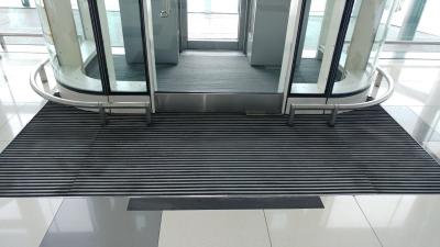 China Double Wiper Commercial Heavy Duty Entrance Matting 2.35mm for sale