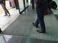 China Single Wiper 2mm To 5mm Entrance Barrier Matting for sale