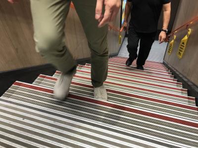 China Waterproof Entrance Matting Carpet , 2000mm Aluminium Entrance Matting for sale