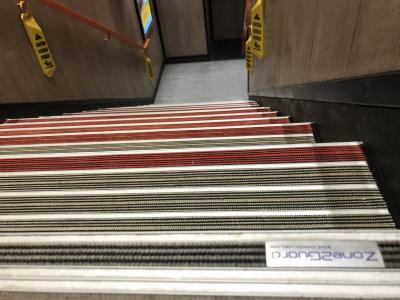 China Zebra 2mm to 5mm 2.35mm anodizing Entry Door Floor Mats for sale