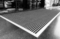 China Heavy Duty Black Entrance Barrier Matting for sale
