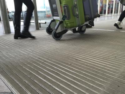 China 18mm Closed Structure Grey Heavy Duty Entrance Matting for sale
